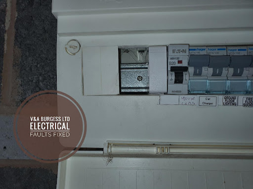 Hole In Consumer Unit | Electrical Faults Fixed